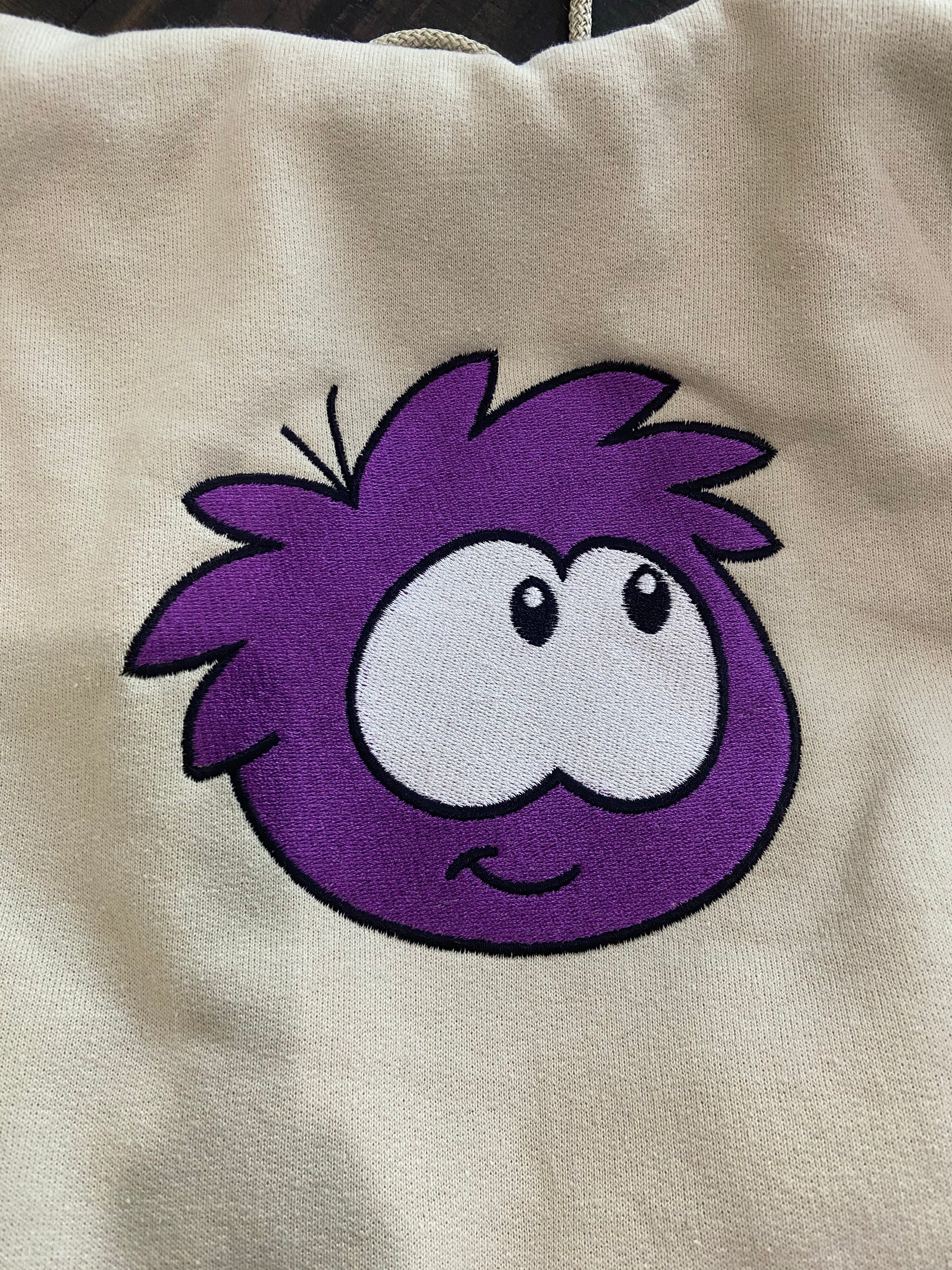 Puffle hoodie – Made.in.l.o.v.e